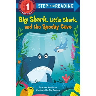 Step Into Reading: Big Shark, Little Shark Go to School (Paperback ...