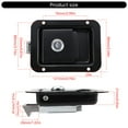 Door Lock Metal Entry Handle Latches High Security Designs Handle ...