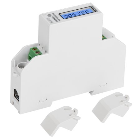 LCD Power Meter , RS485 Electric Meter 230V Digital Display Watt Hour ...