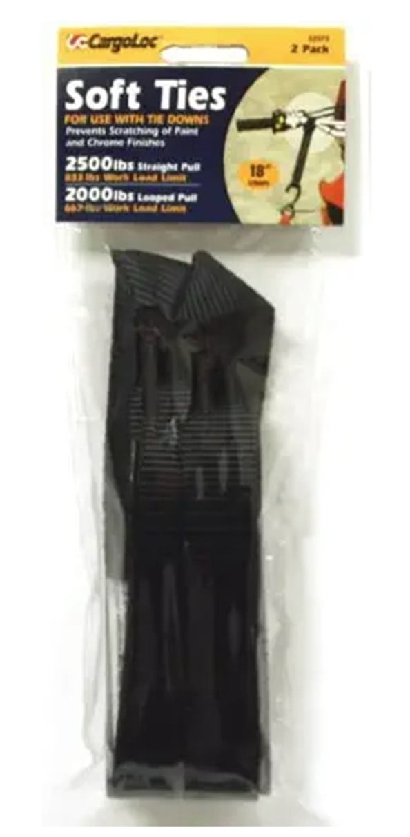 CargoLoc 52373 18-Inch Soft Ties, 2-Piece - Walmart.com