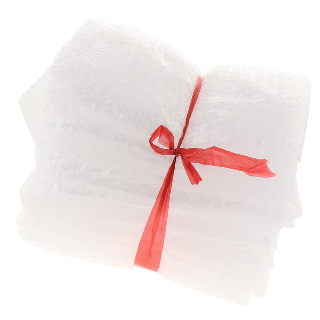 Click here for Bunblic 50 Pack Of Bubble Clear Cushioned Wrap Pou... prices