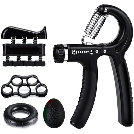 Hand Trainer Adjustable Hand Muscle Trainer Grip Strength Trainer ...