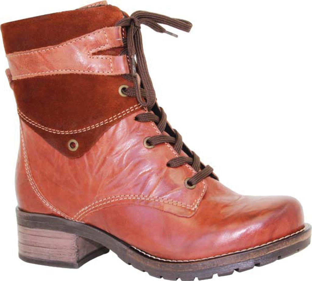 Women's Dromedaris Kara Boot Cognac Leather 39 M - Walmart.com