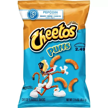 Cheetos Puffs Flavored Snacks 1 oz. Bag - Walmart.com