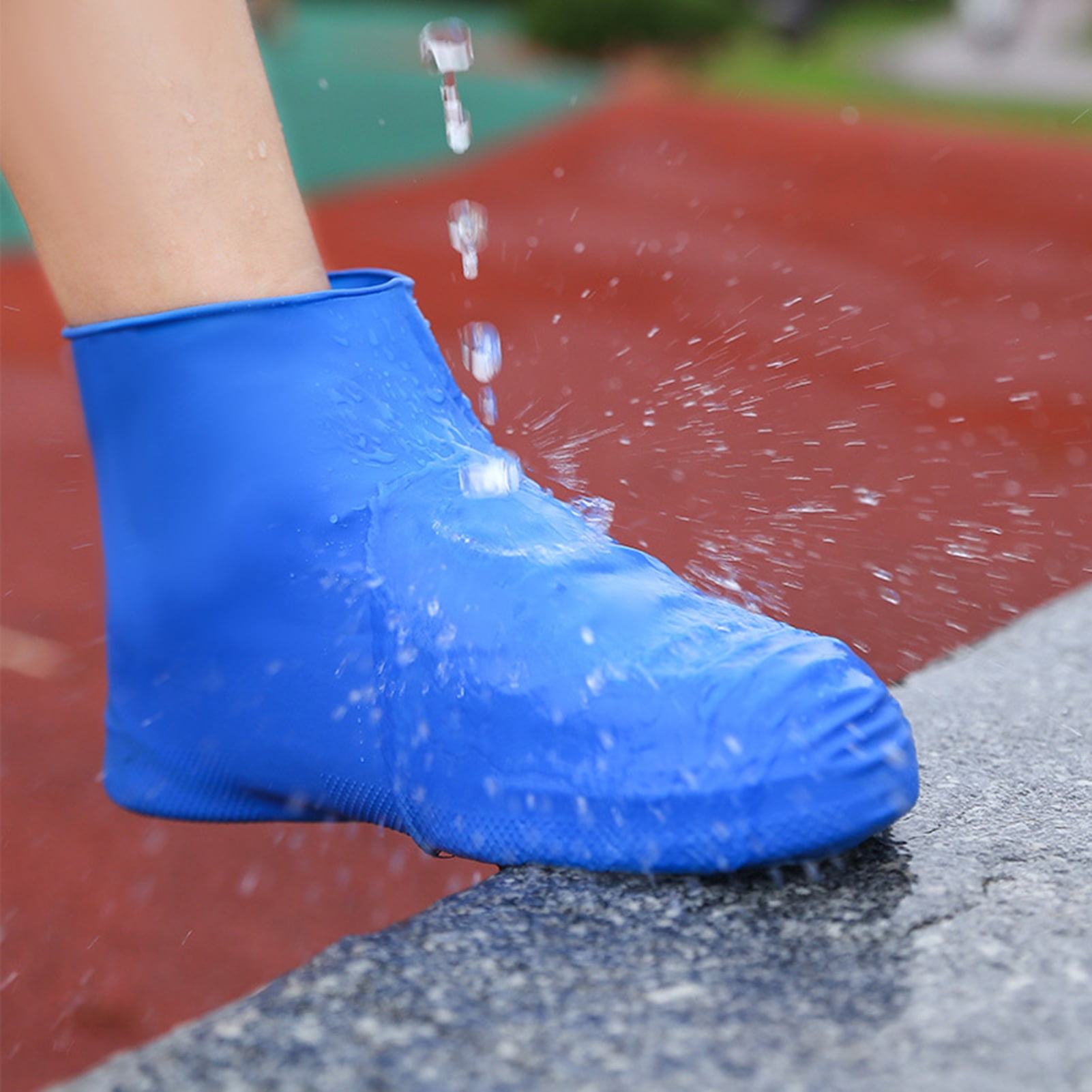 Warkul Waterproof Shoe Covers,Non-Slip Water Resistant Overshoes ...