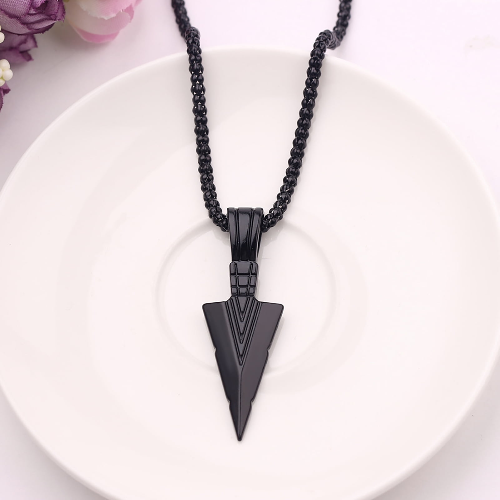 Arrowhead Necklace For Men
