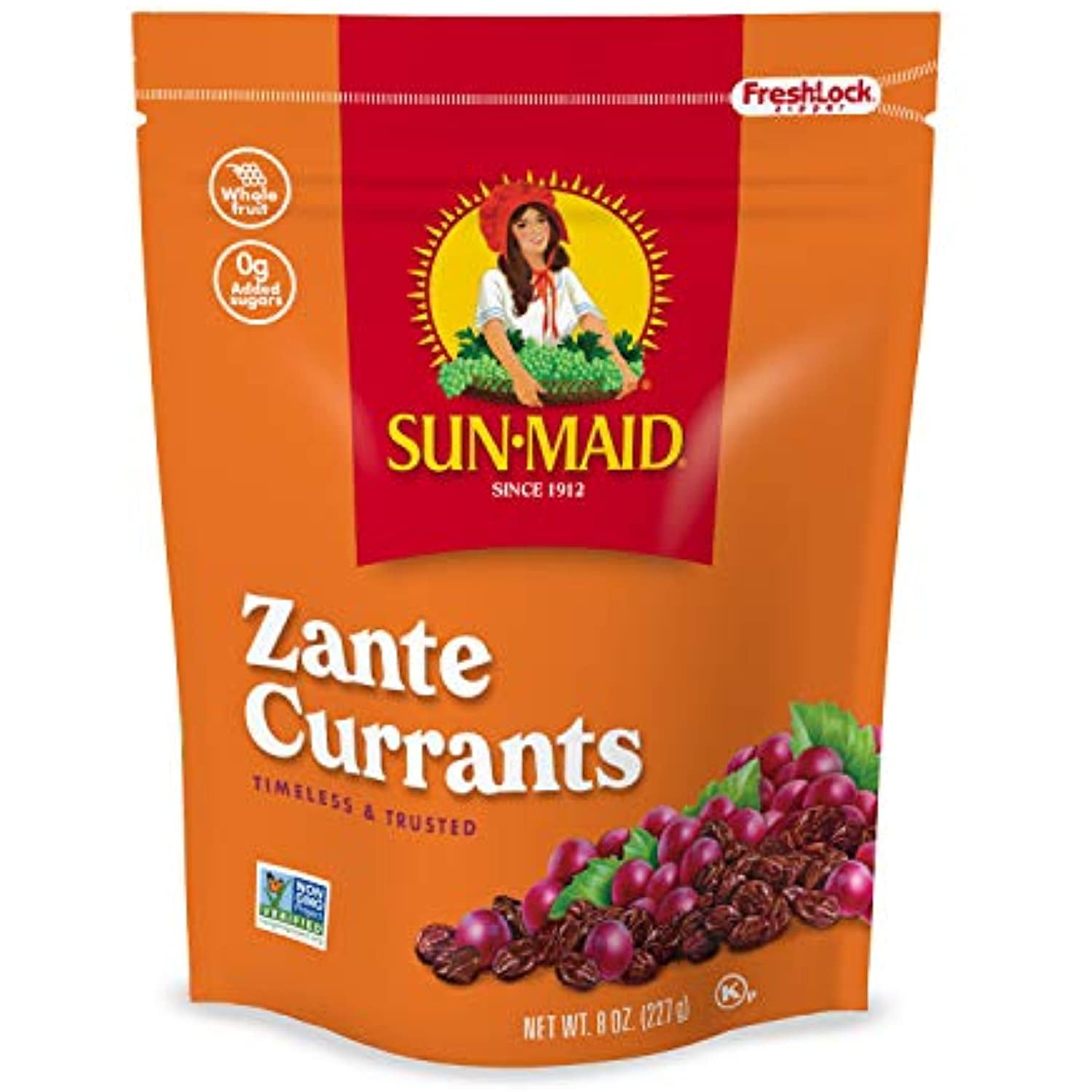 Sun Maid, California Zante Currants, 8Oz Box (Pack Of 3) - Walmart.com