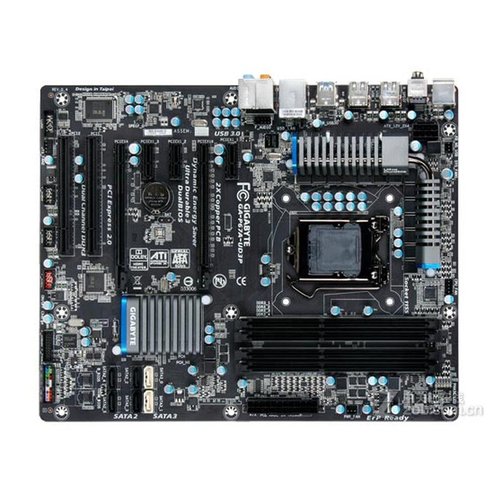 Placa madre GIGABYTE GA-P67A-UD3P LGA 1155 Intel P67 DDR3 | Bodega ...