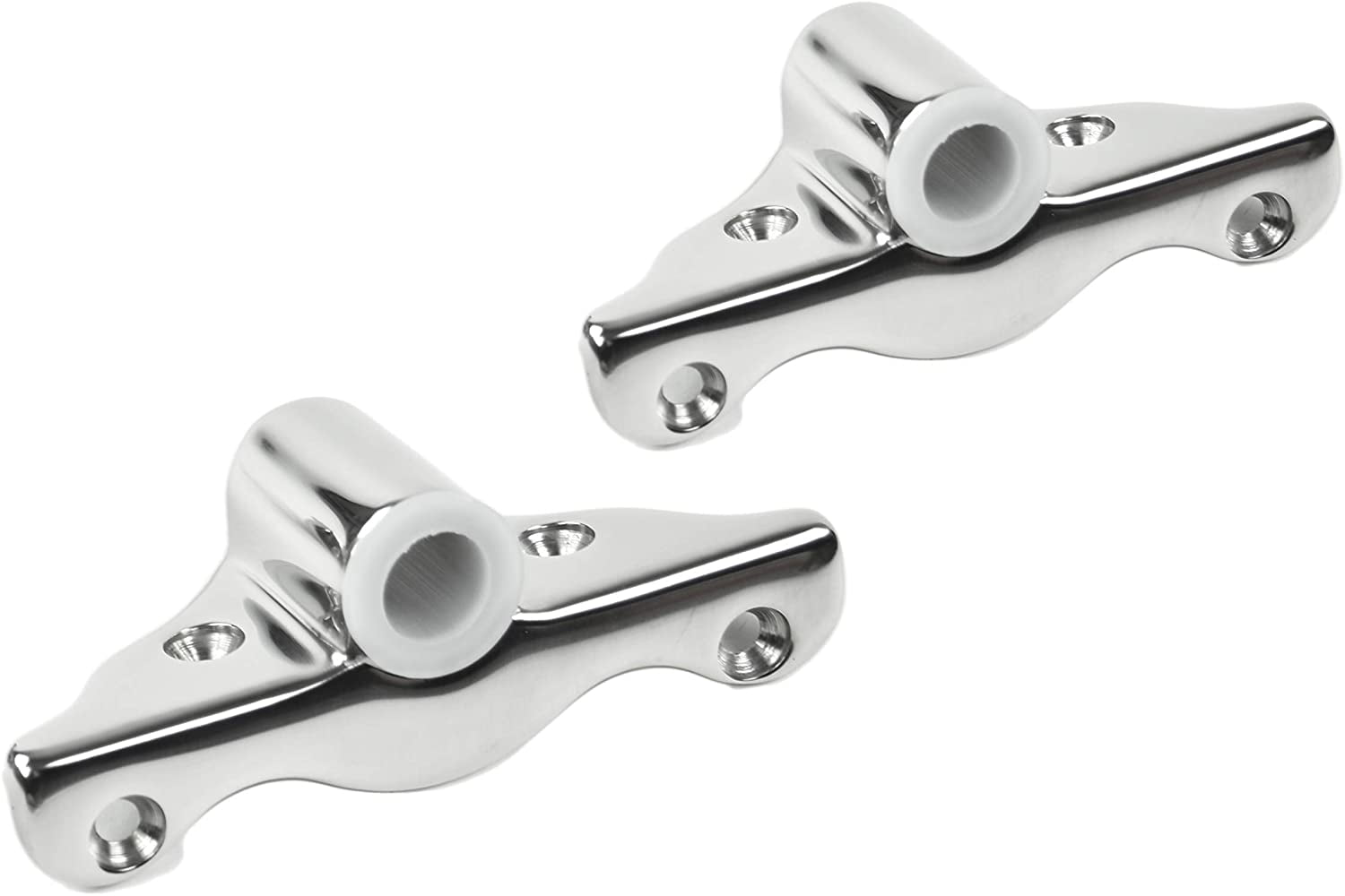 Marine City 316 Stainless-Steel 1/2 Inches Shank Angle Side Mount ...