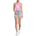 Barbie Juniors’ Heart Graphic Tank Top - Walmart.com