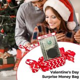 Shoreew Christmas Surprise Money Pull Pouch Candy Shape Pull Out Money ...