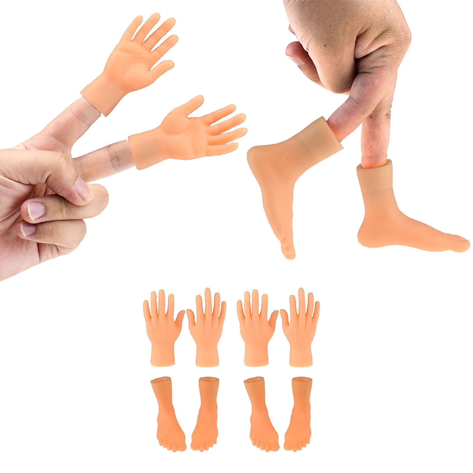 Click here for Big Save hwretie Finger Puppets Clearance 8pc Nove... prices