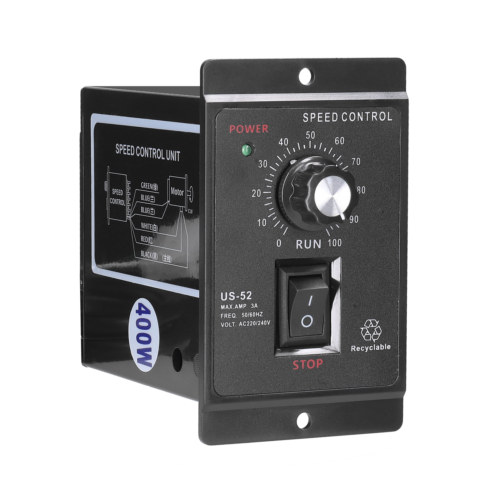 Asynchronous Motor Speed Control