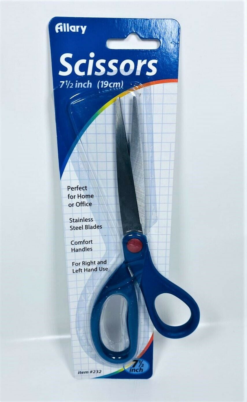 Allary Style #232 Craft Scissors, 7 1/2 Inch, BLUE - Walmart.com