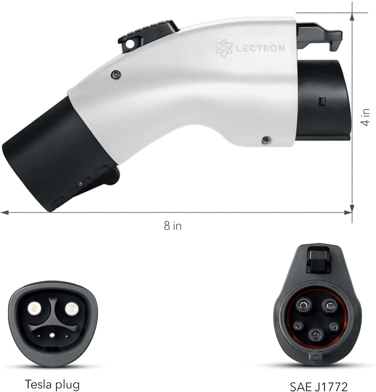 Buy Only For J1772 EVs ] Lectron - Tesla to J1772 Charging Adapter, Max ...