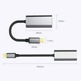 Flexible 4K USB C to HDMIs Adapter Connectors for Laptops Smartphones ...