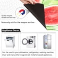 23"x26" Dishwasher Magnetic Refrigerator Magnet Cover Sticker Home ...