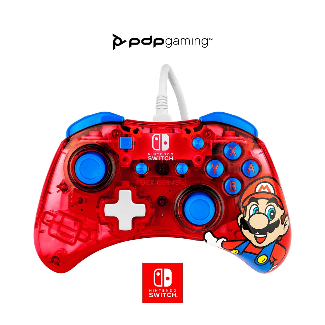 Click here for Pdp Rock Candy Wired Controller: Mario Punch - Nin... prices
