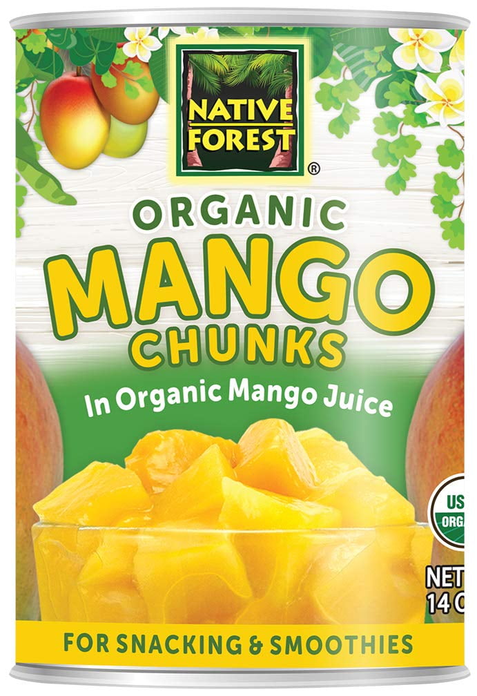 Native Forest Organic Mango Chunks, 14oz - Walmart.com