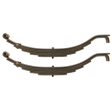 LIBRA 6000# 6K Tandem Trailer Axle Suspension Kit 3000# Leaf Springs ...