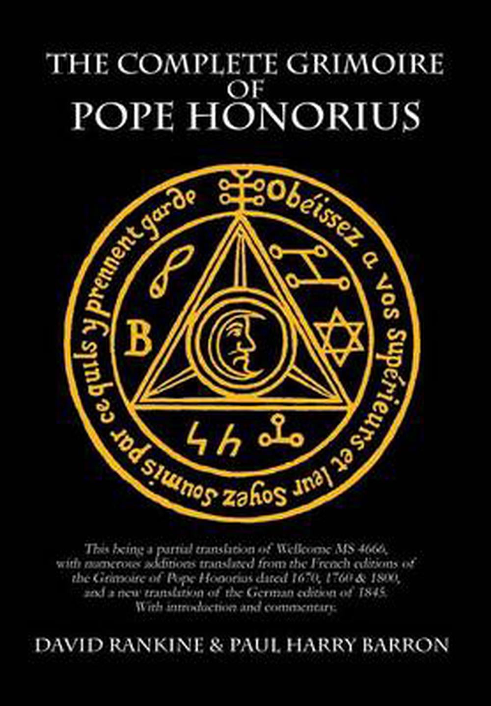 The Complete Grimoire of Pope Honorius (Hb) - Walmart.com - Walmart.com
