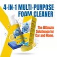 All Purpose Foam Cleaner Spray, Multi Purpose Foam Cleaner for Car ...