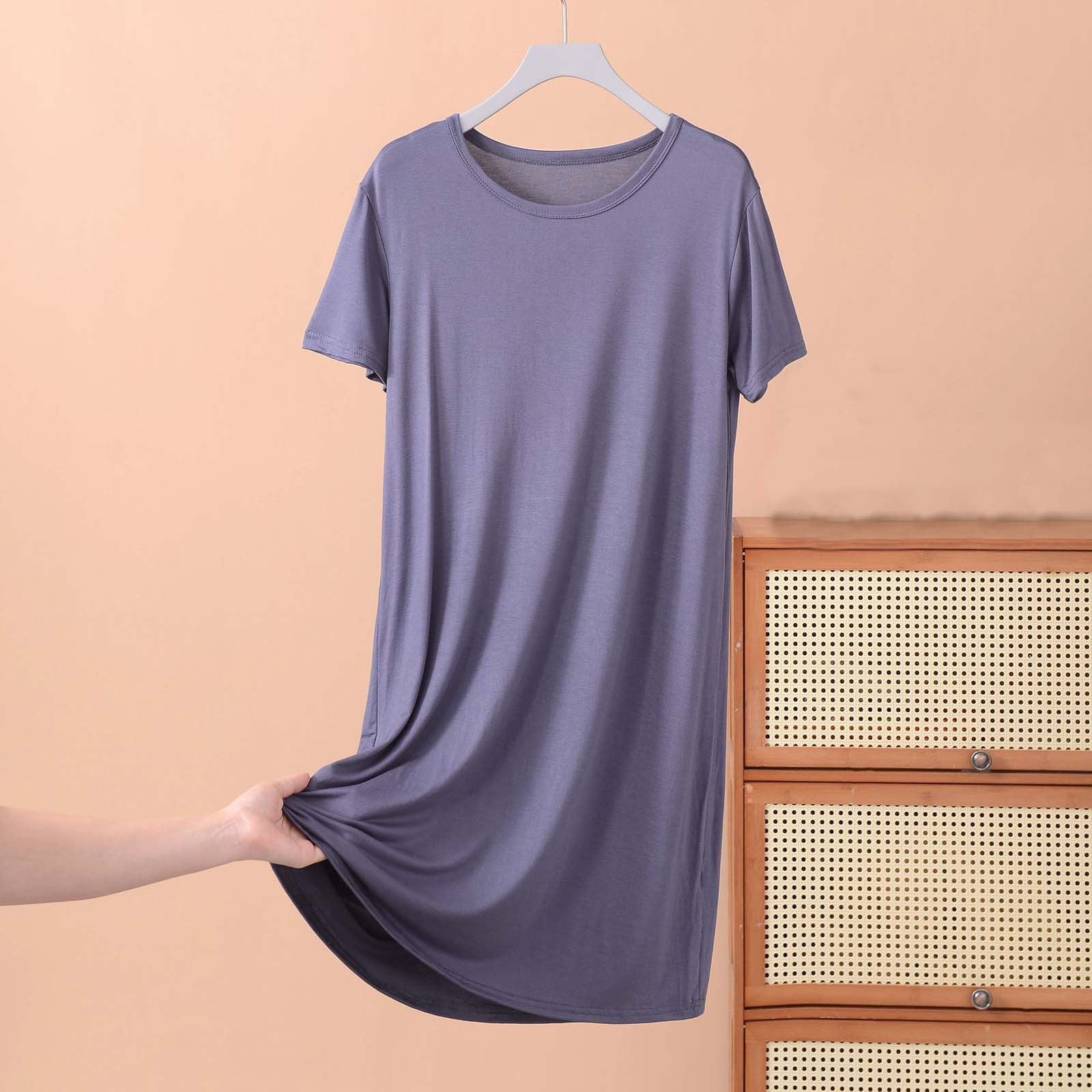 Click here for New Release womens Short Sleeve Skirt  Summer Thin... prices