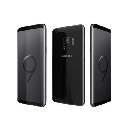 Samsung galaxy S9 -Black - 64GB-| Unlocked|Great Condition| Open Box ...