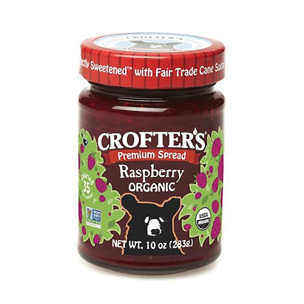 Crofters Organic 67275007202 Jelly Raspberry Foodservice 1-7.2 Kilogram ...
