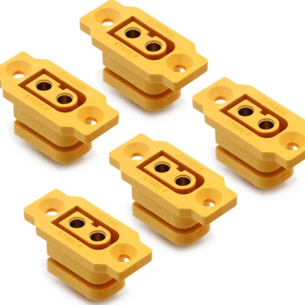 Durable Large Current Connecting Gold/Brass Ni Plated Battery Connector ...