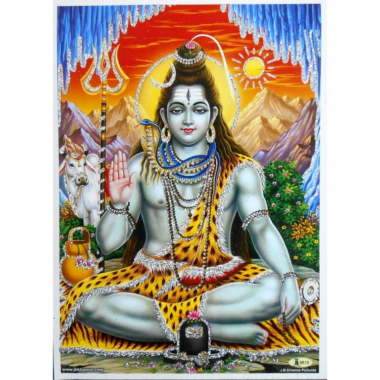 Lord Shiva Poster