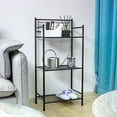Upvoted Extra Large 3-Tier Free Standing Steel Utility Shelf for ...