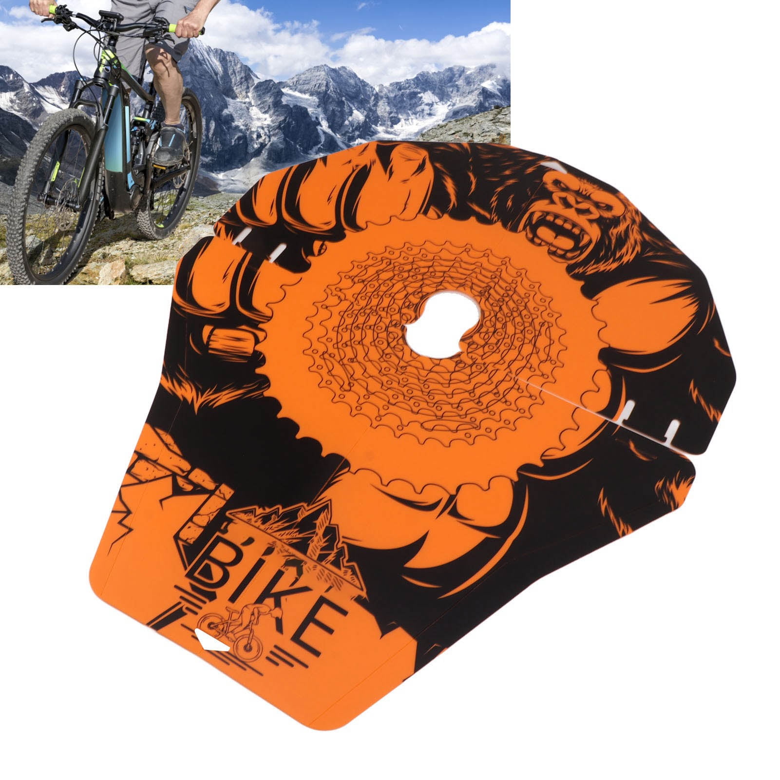 Click here for Lhcer Bicycle Disc Brake Cover Wear Resistance For... prices