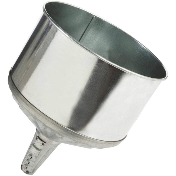 S & K PRODUCTS CO 590LX Lock-On Galvanized Funnel - Walmart.com