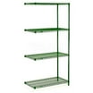 Global Industrial 320828A 6 in. Single Sided MD Add-On Cantilever Rack ...