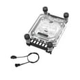 FPWNGL CPU Water Block for AM5 AM4 / AM3+ / AM3 / FM2 5V ARGB 3PIN AURA ...
