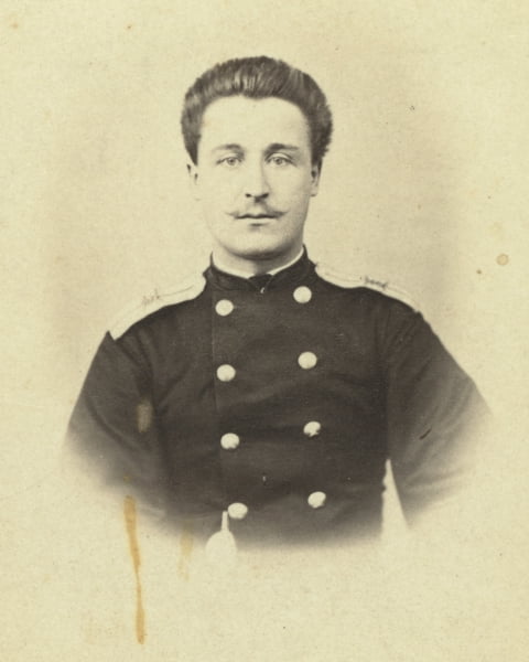 Print: Telegraph Operator In Irkutsk, Head-And-Shoulders Portrait ...