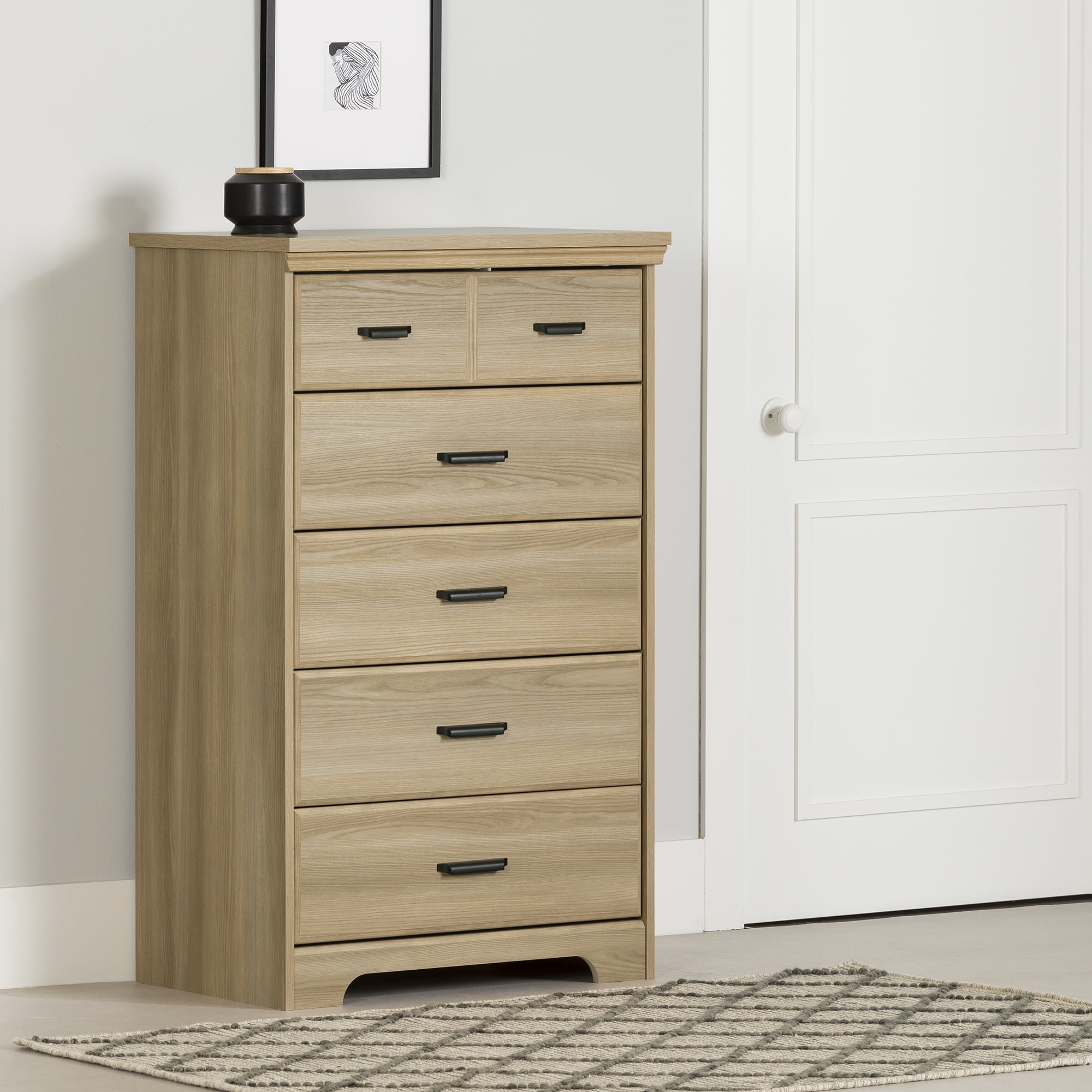 Click here for South Shore Versa 5-Drawer Chest For Adult  In Nat... prices