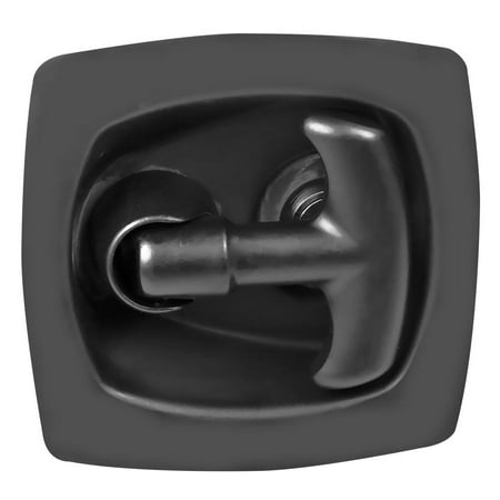 Jinnoda Recessed Folding T Lock / Handle for Trailer Caravan Toolbox ...