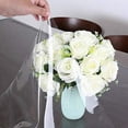100% waterproof transparent plastic tablecloth-5478 inches-polyvinyl ...