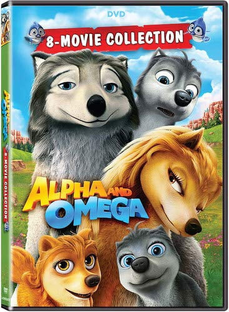 Alpha And Omega 3 Dvd Cover