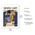 Ukulele Lady - Words by Gus Kahn Music by Richard A. Whiting - Vintage ...