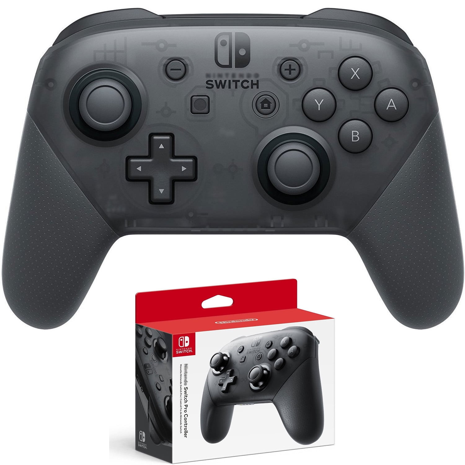 Controlador para Nintendo Switch Pro Bluetooth Joystick | Bodega ...