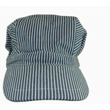 Child's Blue Engineer Train Conductor Hat - Walmart.com