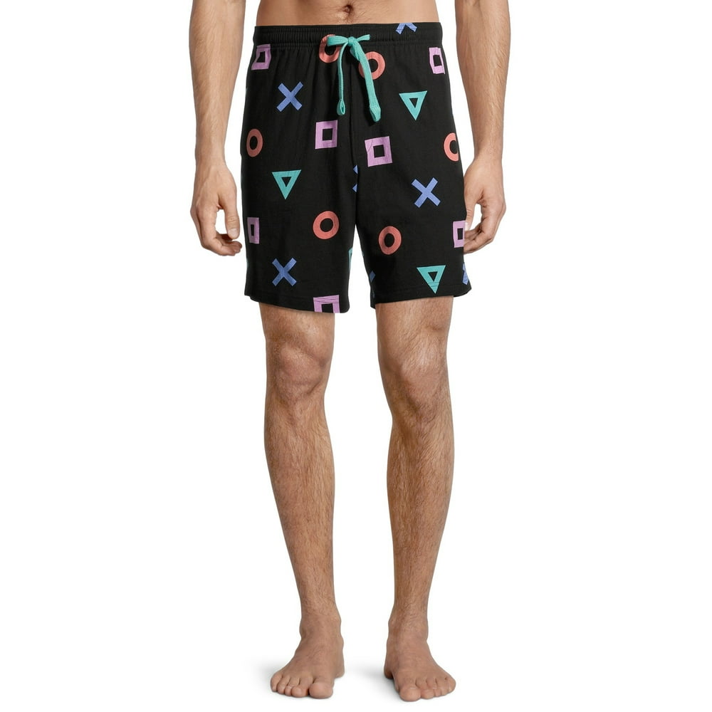 PlayStation - Men's PlayStation Sleep Shorts, Size S-2X - Walmart.com ...