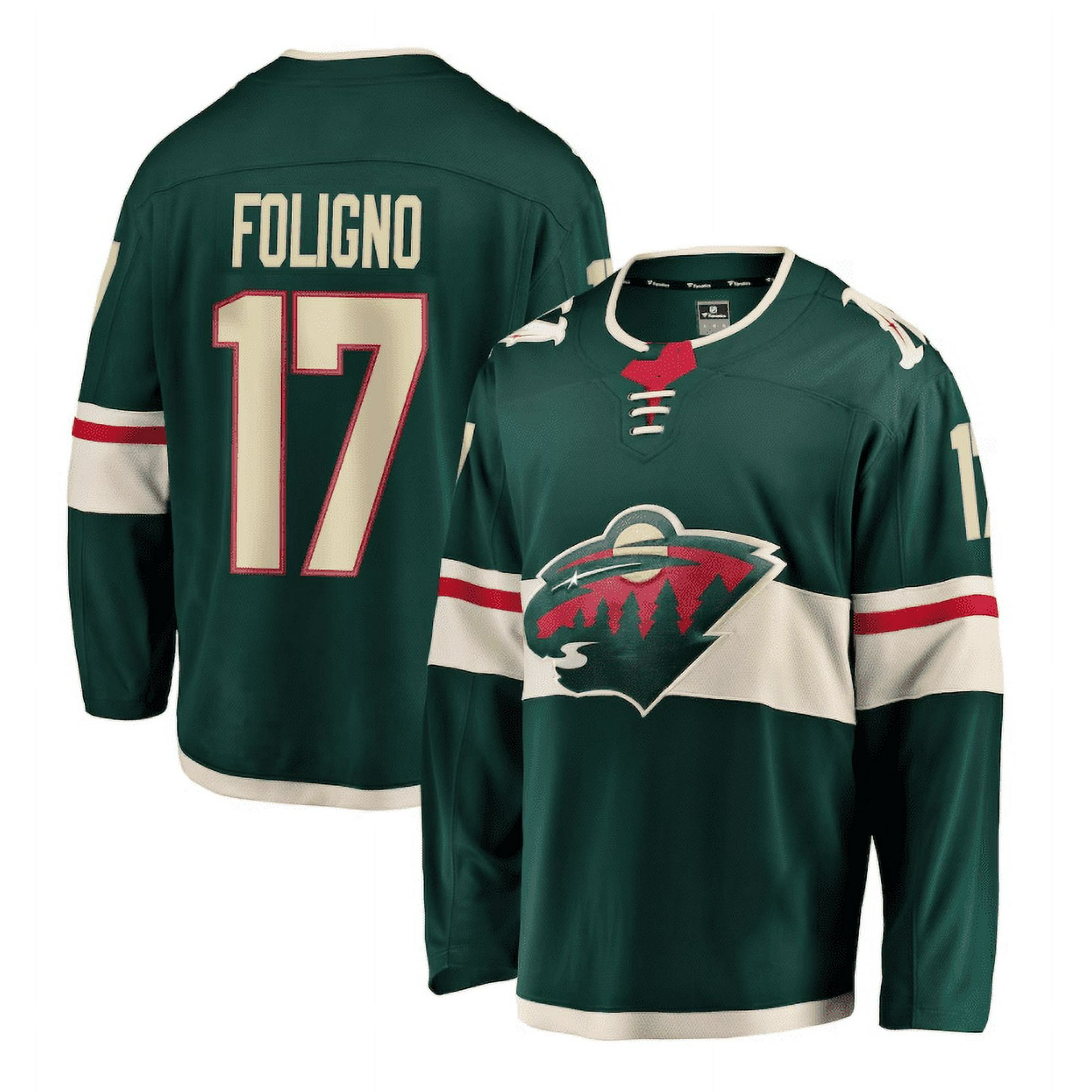 Click here for Dizao Shop Men Women Hockey Jersey Minnesota Wild... prices