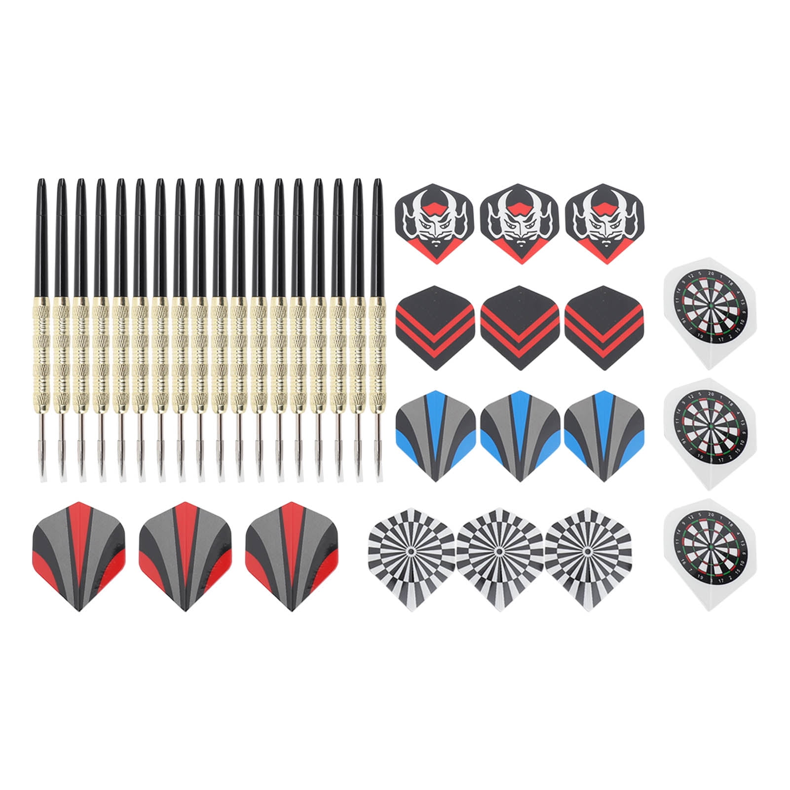 Click here for Zaqw Professional Metal Darts 18pcs Darts Metal Ti... prices