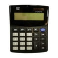 Pen + Gear 12 Digit Mini Desktop Calculator, Black, Office - Walmart.com
