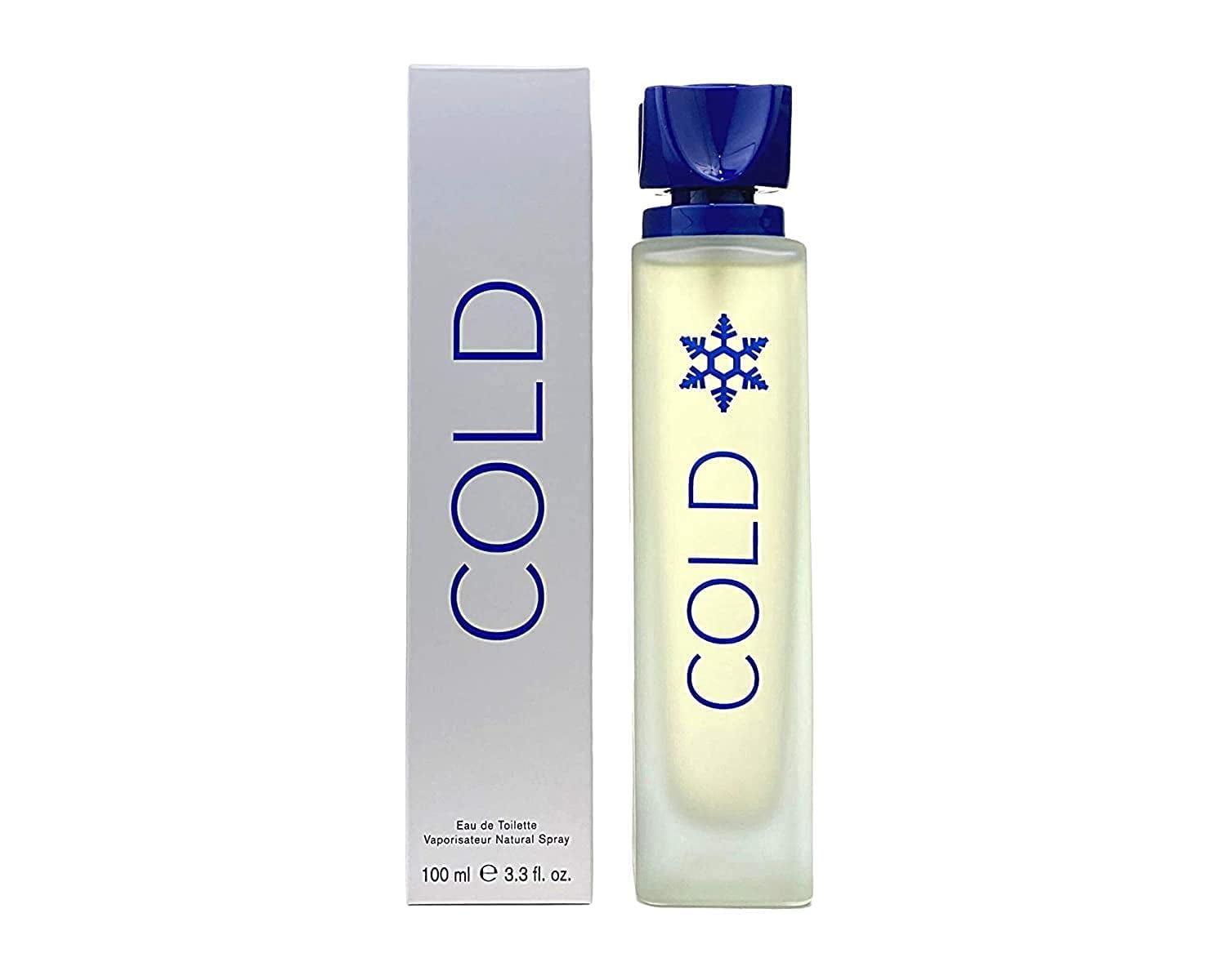 Perfume Benetton Cold Eau De Toilette 100 ml para hombre | Walmart en línea