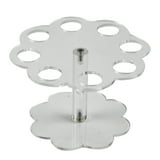 HMROVOOM 8 Holes Ice Cream Cone Holder,Acrylic Ice Cream Stand ,Cone ...